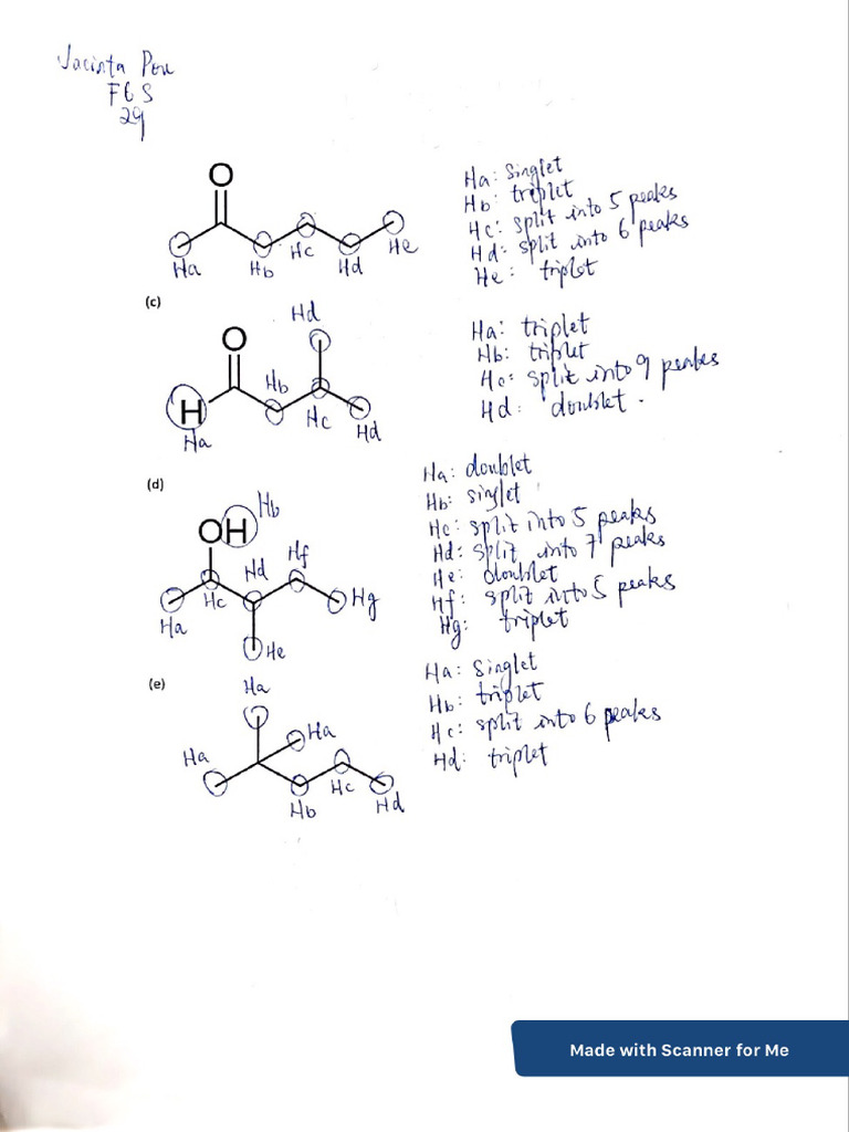 Chem HW | PDF