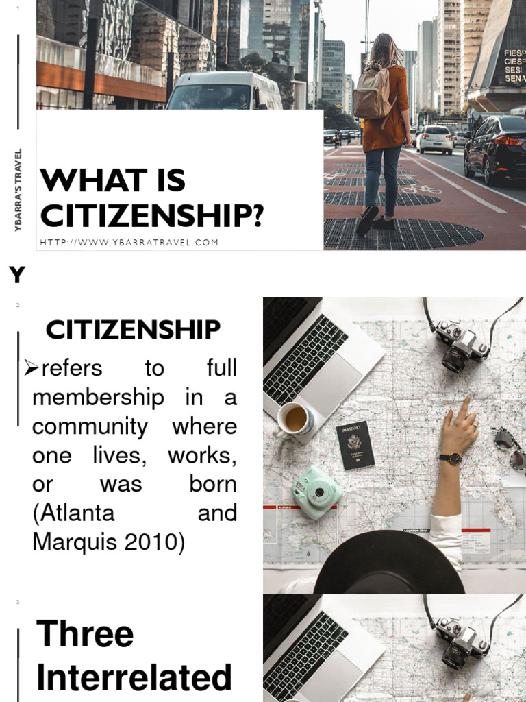 What Is Citizenship | PDF | Citizenship