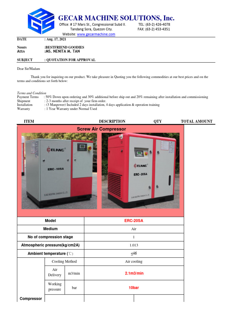 Bestfreind Goodies Final Compressor | Download Free PDF | Mechanical ...