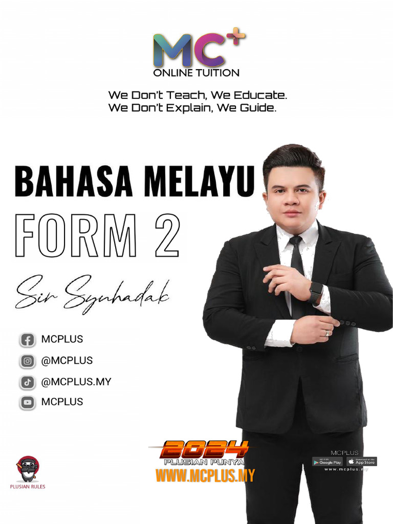 Form 2 B.melayu MR Syuhadak 16.01.2024 | PDF