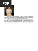 Gloria Arroyo's Key Achievements | PDF | Biofuel | Philippines