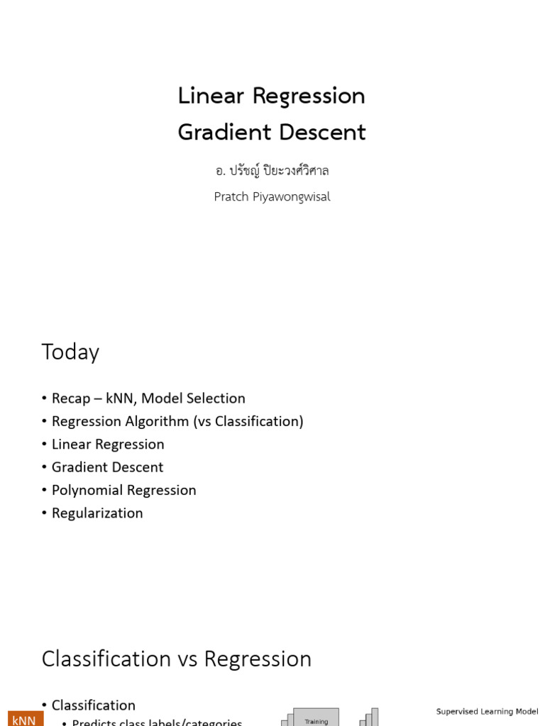 5 Linear Regression | PDF