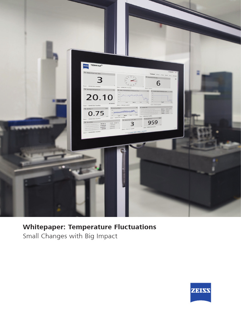 007 White Paper Temperature | PDF | Thermal Expansion | Temperature