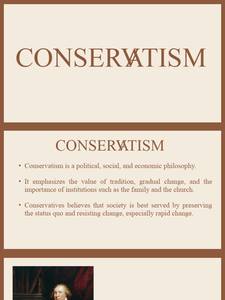 Conservatism | PDF