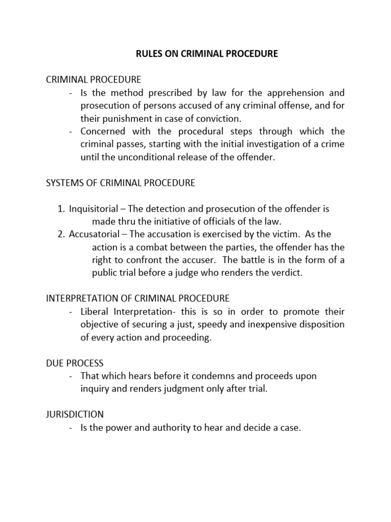 Criminal Procedure | PDF | Search And Seizure | Arrest