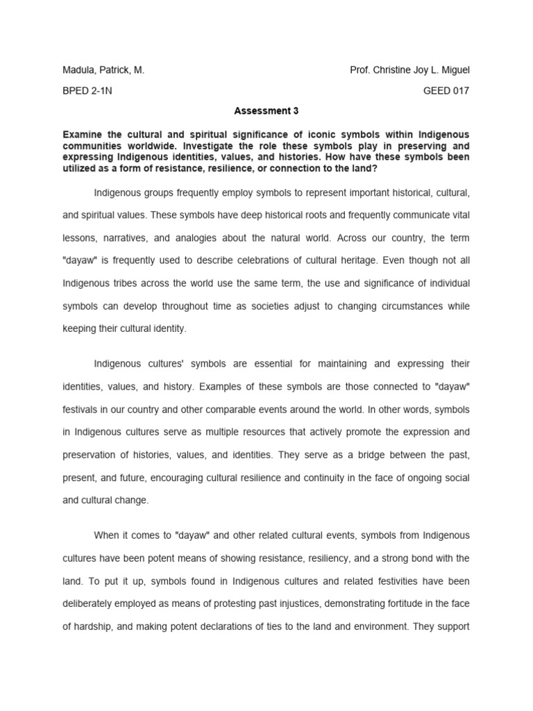 Philippine Indigenous Communities - Madula | PDF | Storytelling | Psychological Resilience