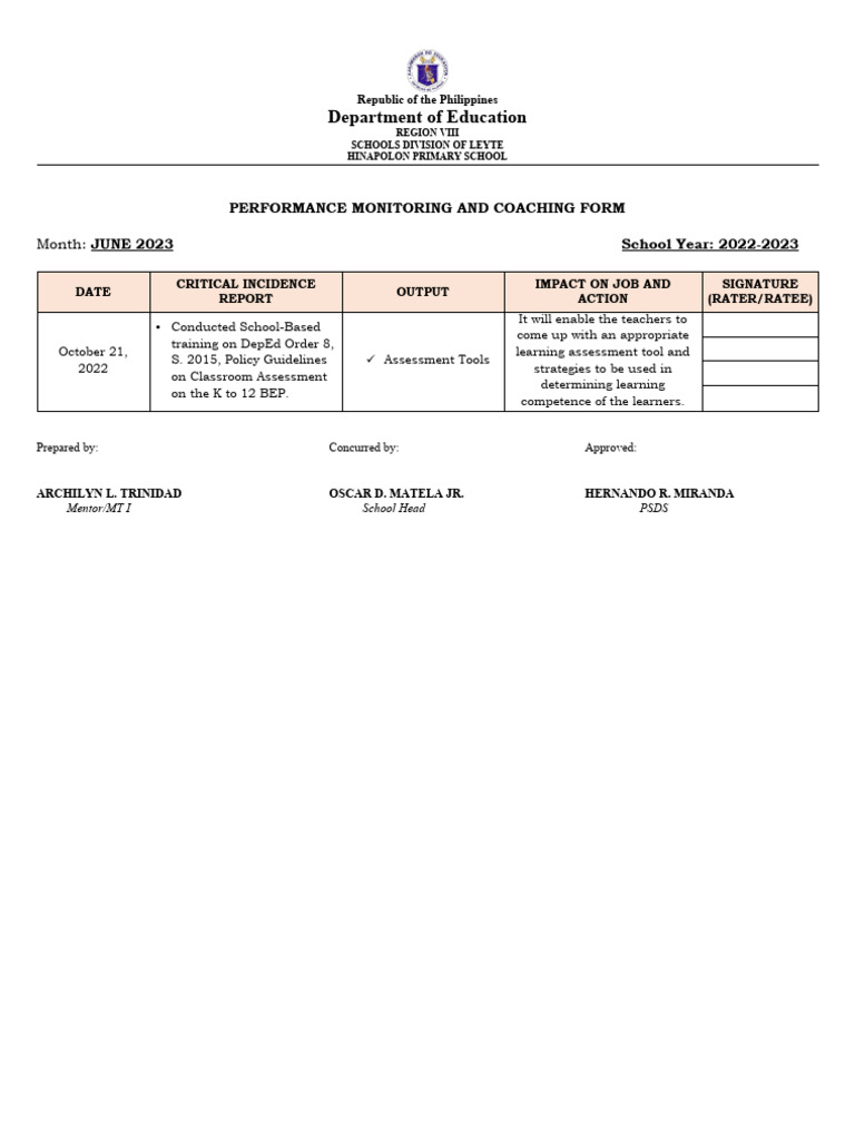 3 5 Pmcf Learning Assessment Pdf