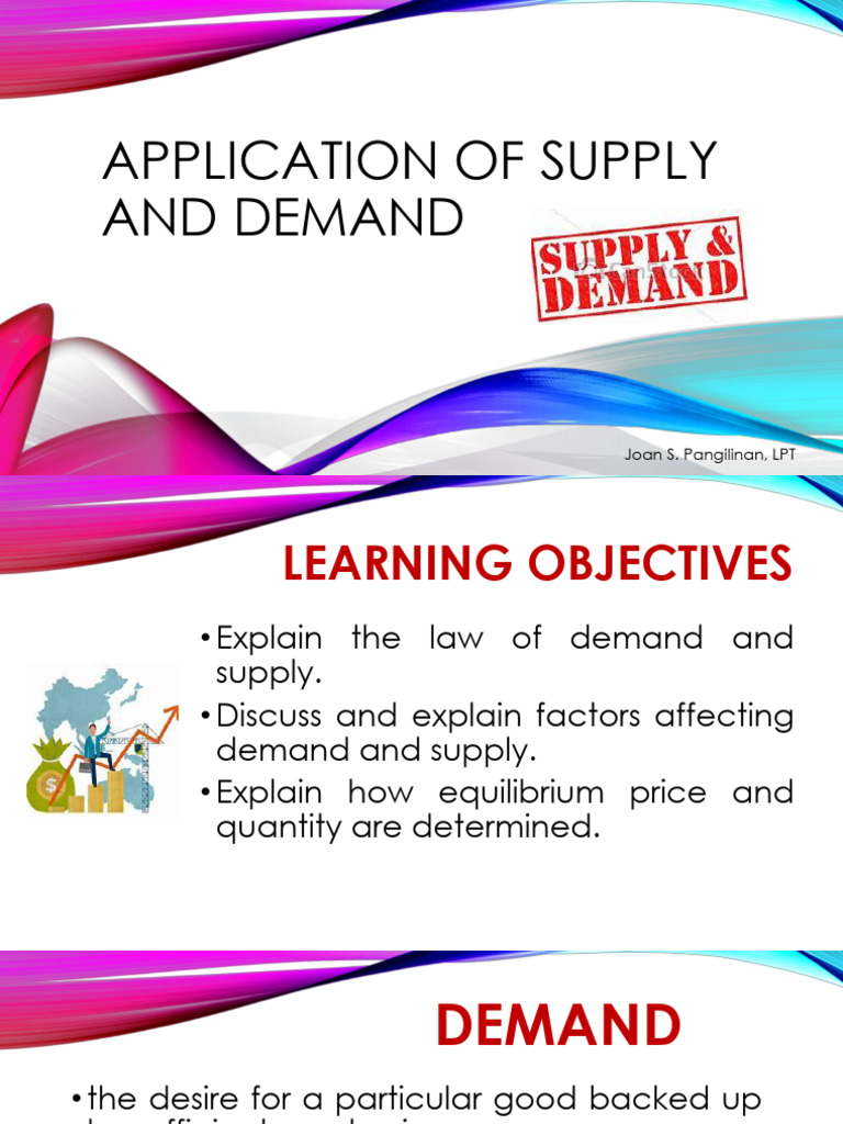 Demand and Supply | PDF
