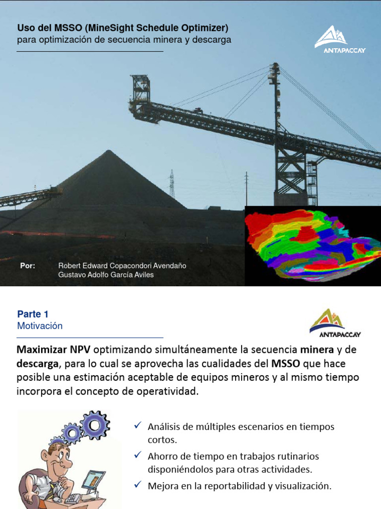 MQ2014 - Presentación MSSO | PDF