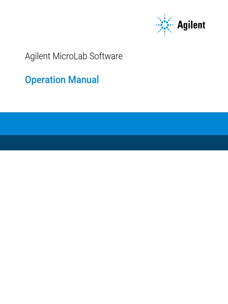 0020-410 MicroLab Software Manual | PDF | Personal Digital Assistant | Icon (Computing)