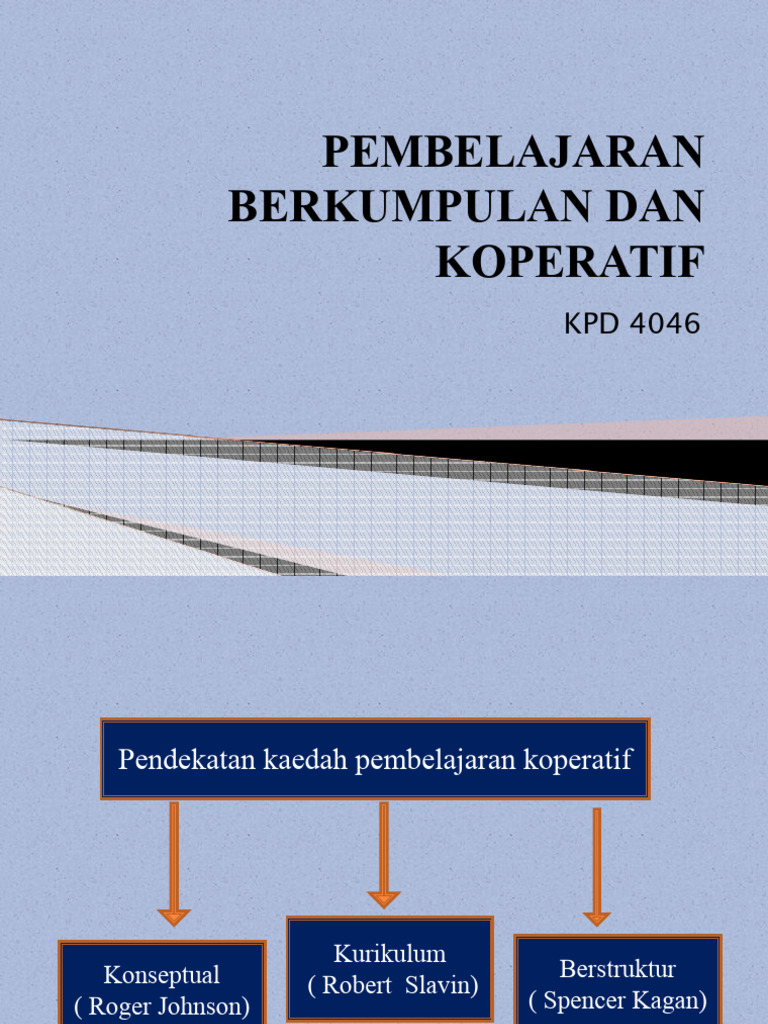 Pendekatan Koperatif | PDF