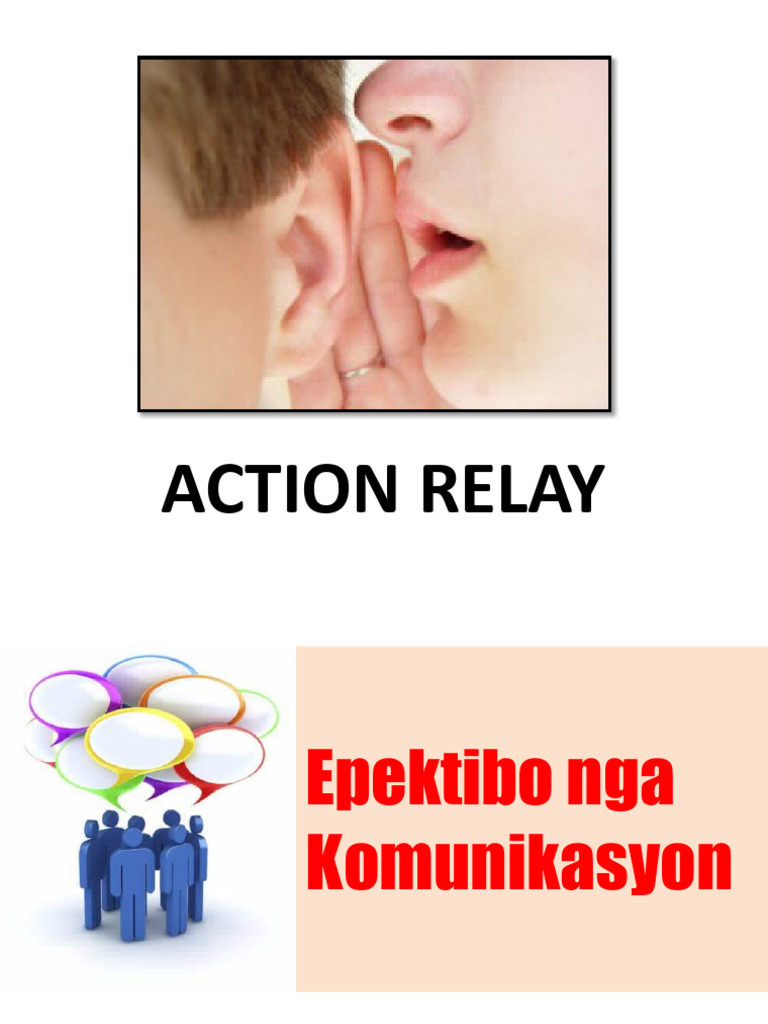 Epektibo Nga Komunikasyon | PDF