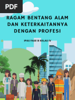 LKPD IPAS KELAS 3 - Aku Dan Lingkungan Sekitarku - Denah - Kenampakan Alam Dan Buatan | PDF
