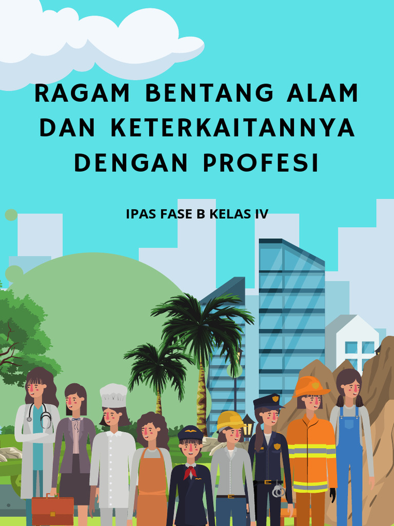 Modul Ajar Ilmu Pengetahuan Alam Dan Sosial (IPAS) - Ragam Bentang Alam Dan Keterkaitannya ...