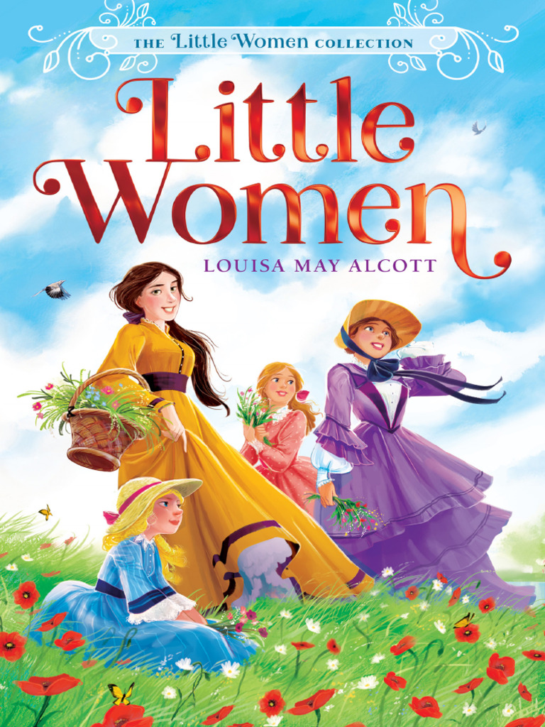 Little Women 2023 Reissue - Louisa May Alcott | PDF | Little Women