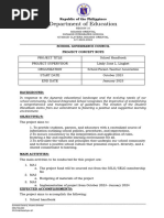 SGC - Accomplishment Report Template 2022-2023 | PDF