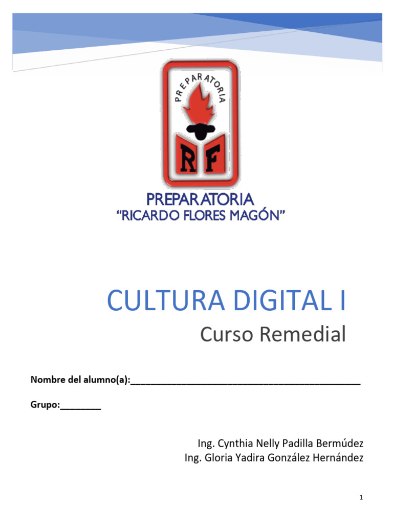 Cultura Digital Cuadernillo | PDF | Microsoft Excel | Hoja de cálculo