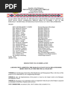 Resolution Requesting Water System 1M | PDF | Hydraulic Engineering ...