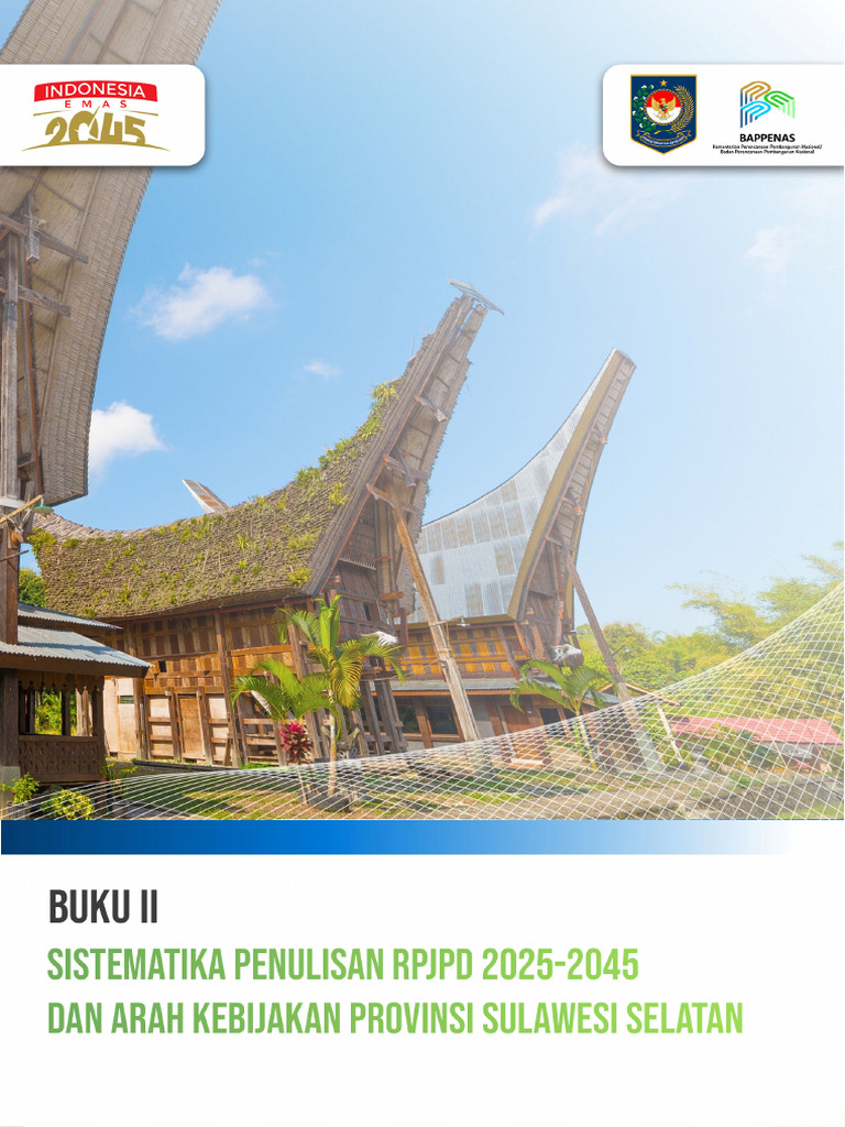 RPJP Daerah 2025-2045: Kebijakan dan Strategi | PDF | Pengelolaan Keuangan & Uang | Ilmu Sosial