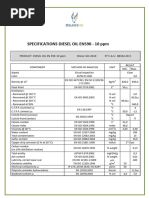 Jet Fuel Specifications Guide | PDF | Jet Fuel | Chemistry