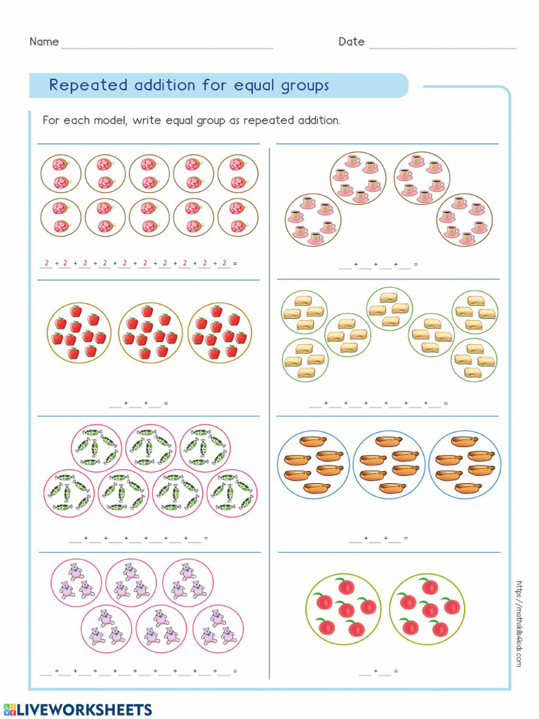 REPEATED ADDITION | PDF