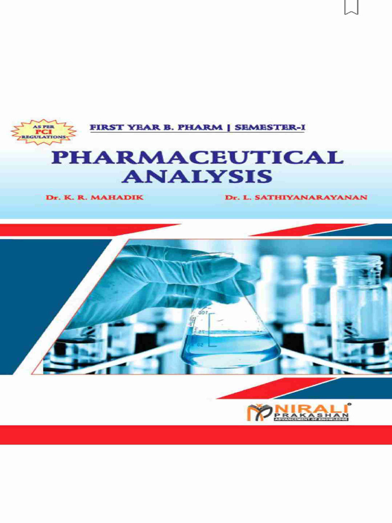 Analysis Nirali Sem Book | PDF