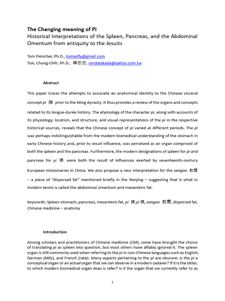 Math Changing Meaning of Pi Chinese | PDF