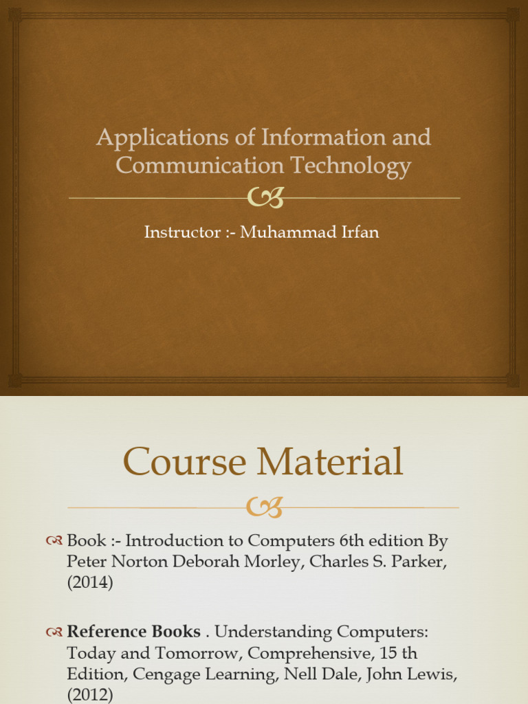 Lec 01 | PDF | Computer Architecture | Computing