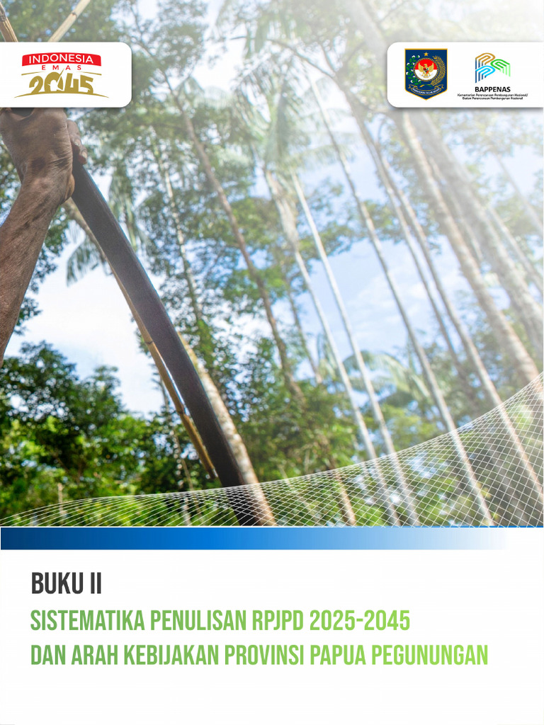 Prov Papua Pegunungan - Buku 2 - SEB Keselasaran RPJPN-RPJPD | PDF ...