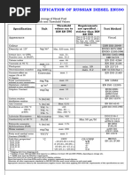 Jet Fuel Specifications Guide | PDF | Jet Fuel | Chemistry