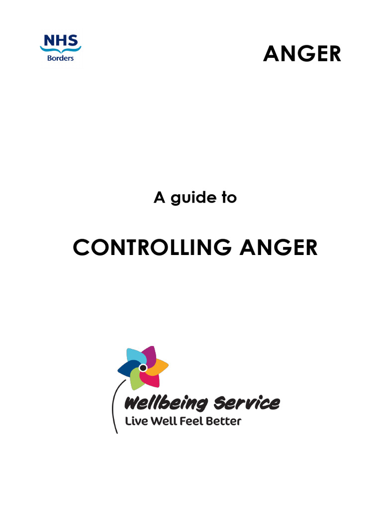Controlling Anger | PDF