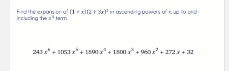Math Q Example | PDF
