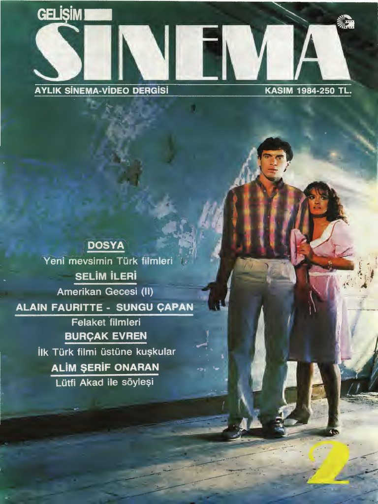 Gelisim Sinema 002 1984 | PDF