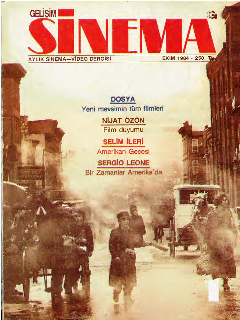 Gelisim Sinema 001 1984 | PDF