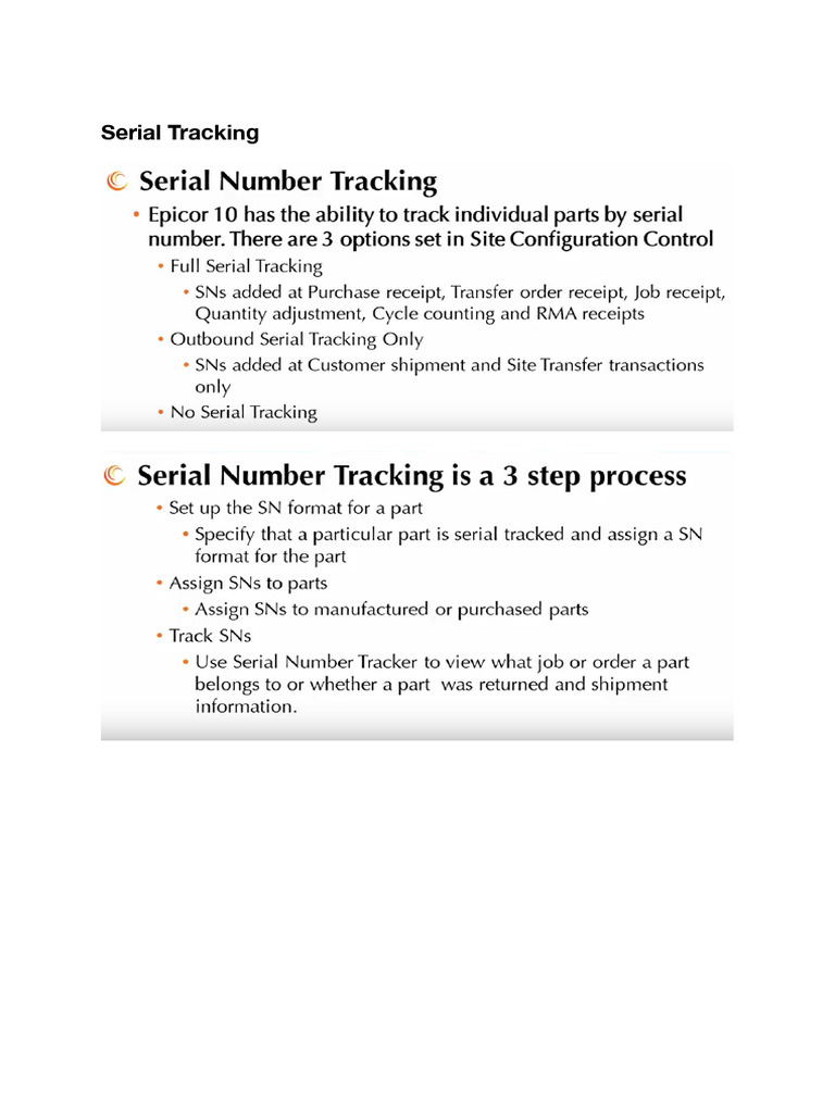 Serial Number | PDF