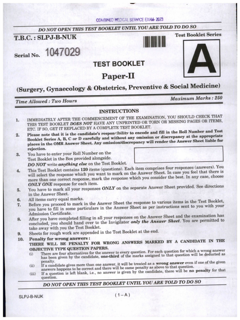 CMS 2023 | PDF