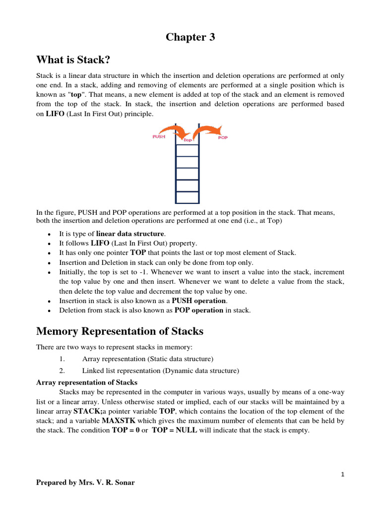 Stack | Download Free PDF | Computer Science | Computing