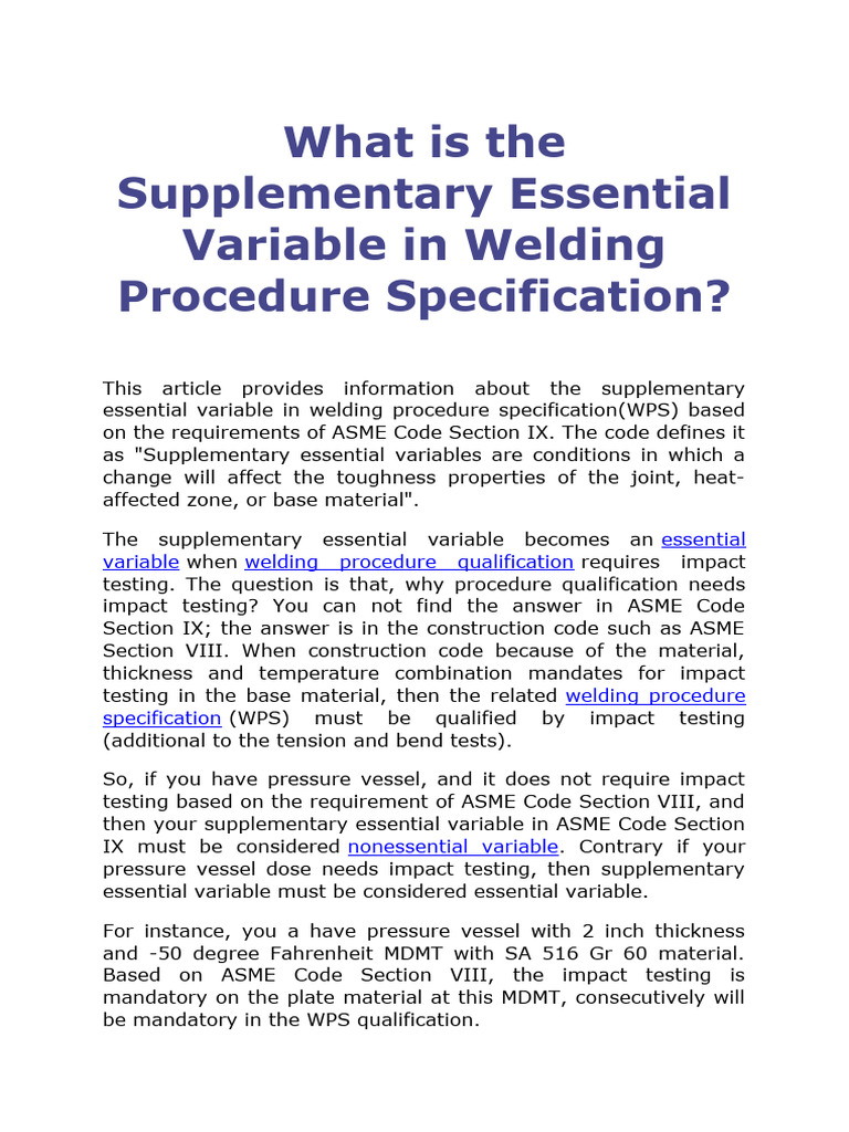 Variables Welding | PDF | Construction | Welding