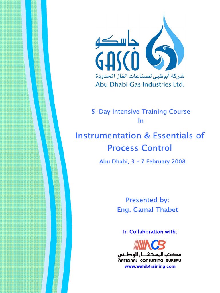 Instrumentation | PDF | Flow Measurement | Pressure Measurement
