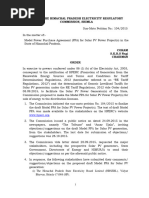 UHBVN Sales Circular 2024 Overview | PDF | Electricity | Electric Power