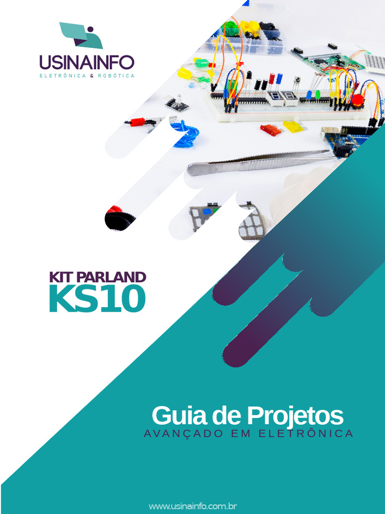 Guia de Projetos Kit Arduino Avançado | PDF | Arduino | Ultrassom