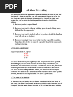Standard American Bridge Bidding Guide | PDF | Contract Bridge | Ephemera