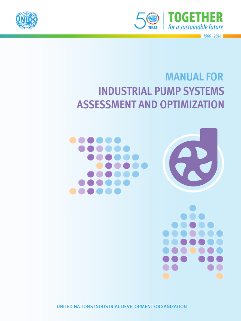 Manual For Industrial Pump Systems | PDF | Pump | Sustainability