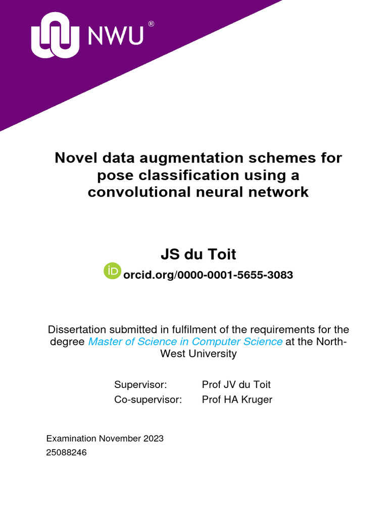 Novel Data Augmentation Schemes For | PDF | Experiment | Scientific Method