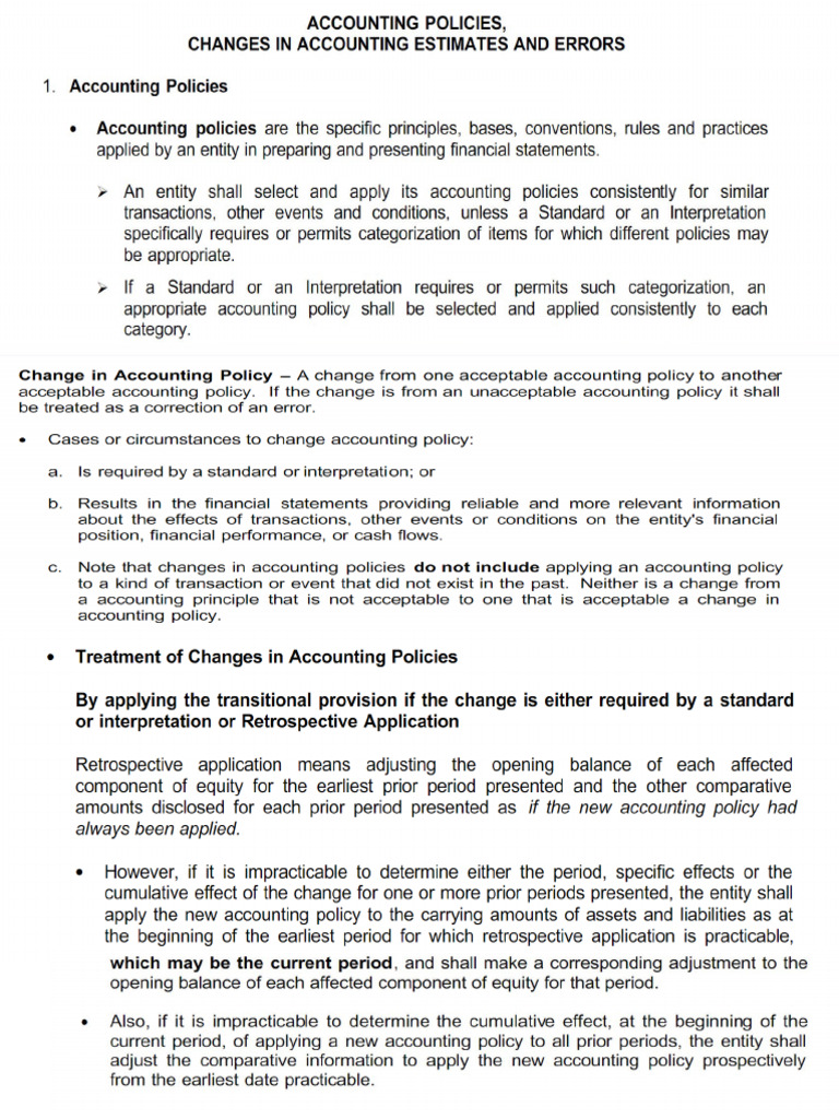 Pas 8 and 10 Reviewer | PDF