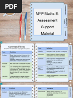 IB MYP Math Final Y10-2024 | PDF | Vocational Education | Qualifications