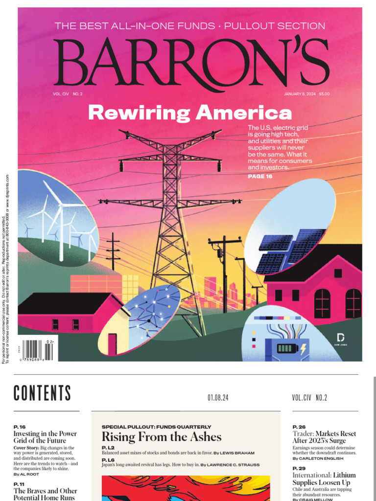 Barrons 0801 | PDF | Investing | Business