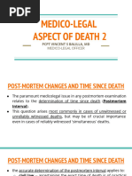 Stages of Post Mortem Lividity and Putrefaction of The Body | PDF | Forensic Science | Decomposition