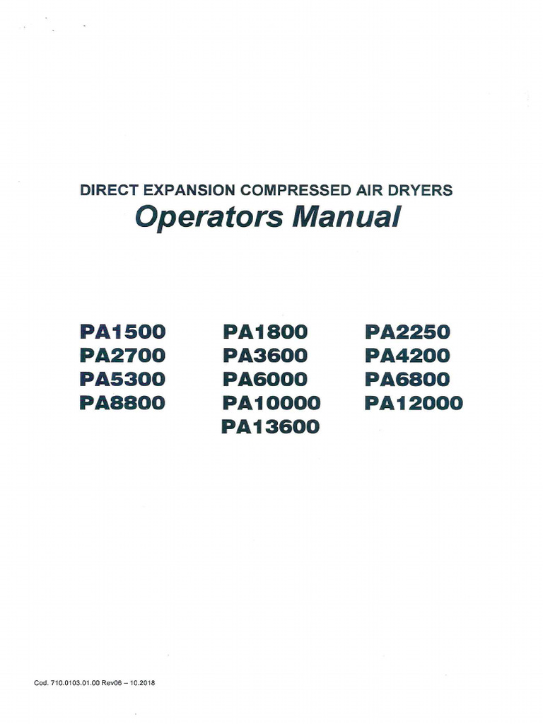 Manual PA6000 การไฟฟ้า | PDF