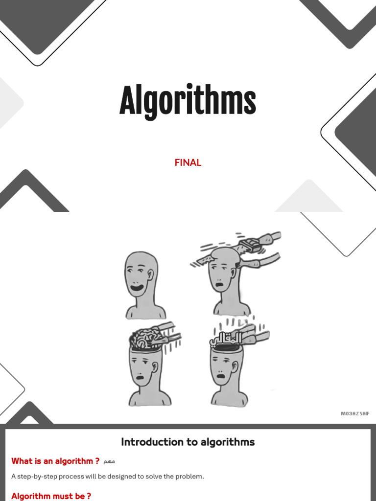FINAL (Algorithms) | Download Free PDF | Algorithms | Computing FINAL (Algorithms) | Download Free PDF | Algorithms | Computing